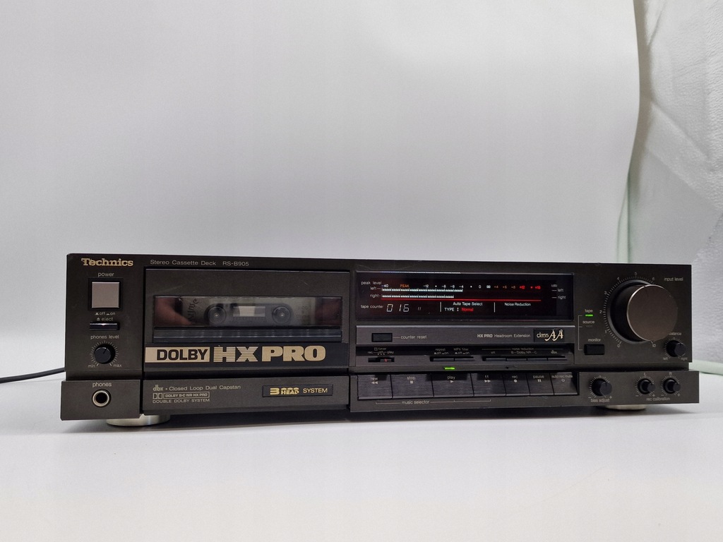TECHNICS RS-B905 DECK MAGNETOFON TOP MODEL SPRAWNY - 12310104257 ...