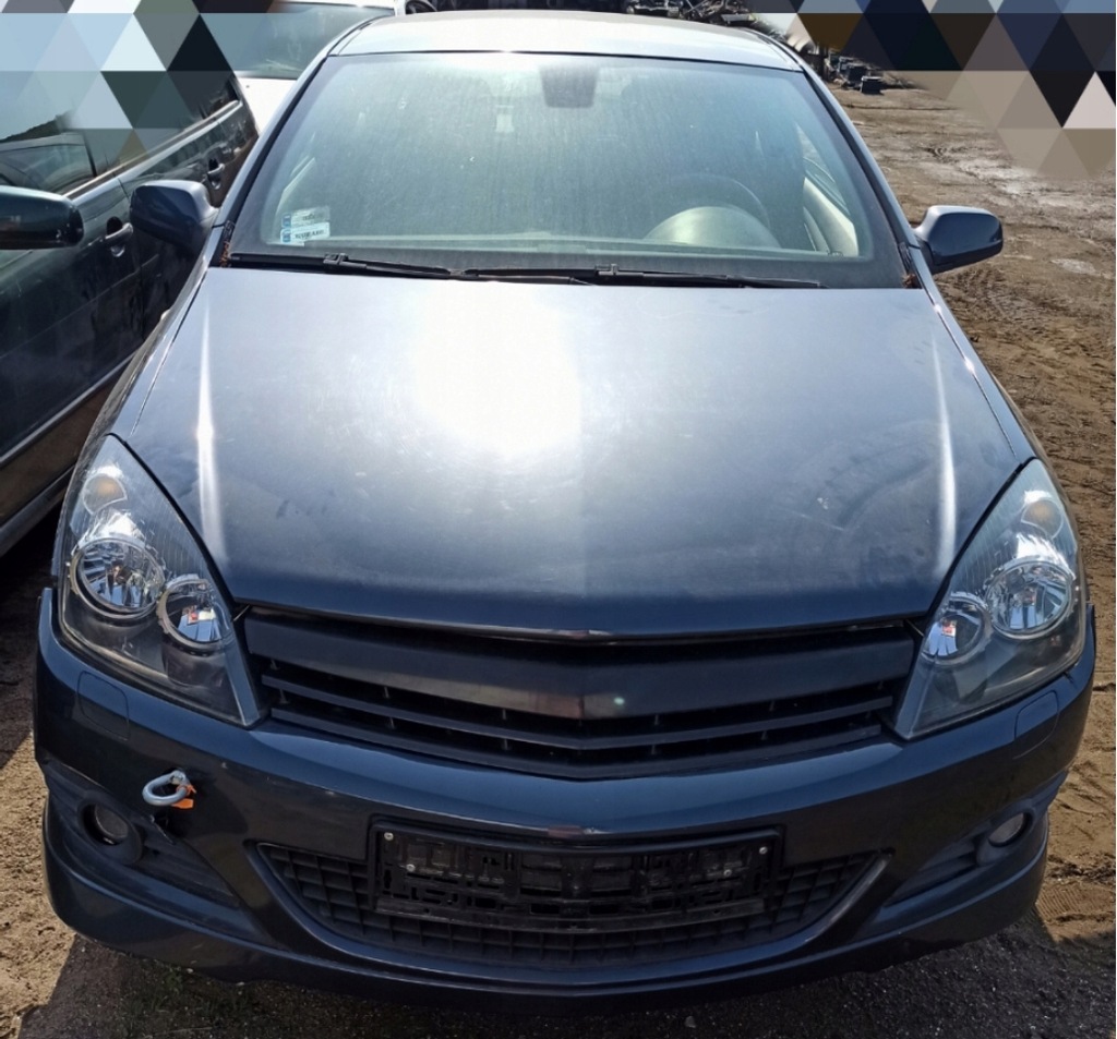 KOMPLETNY PRZÓD OPEL ASTRA H OPC LINE LAKIER Z168 - 12410321783 ...