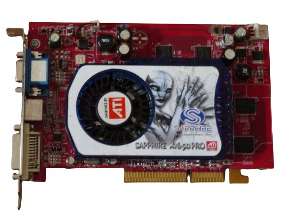 Karta Graficzna ATI Radeon X1650 Pro 512MB Sapphire na AGP - 14914056014 - oficjalne archiwum ...