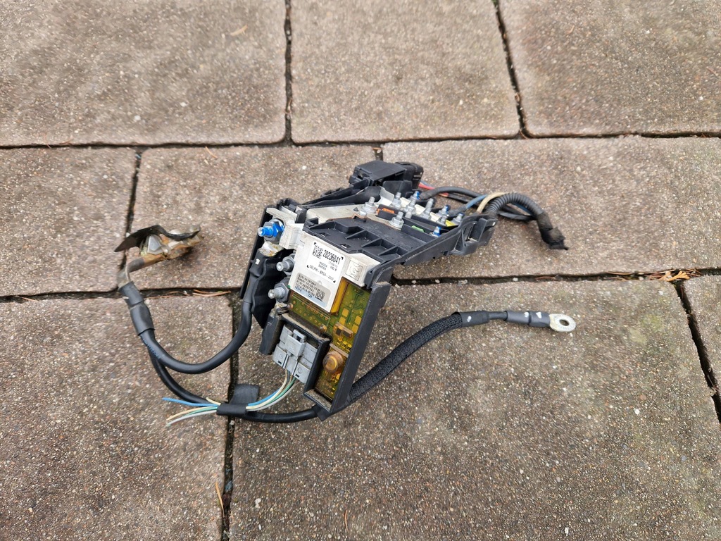 CITROEN PEUGEOT MODUŁ NAPIĘCIA AKUMULATORA 28236841 - 15128958025 ...