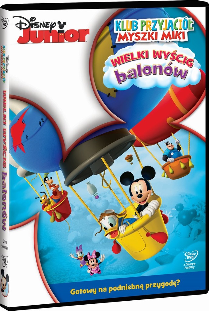 Klub przyjaciół Myszki Miki: Wielki wyścig...[DVD] - 7363367907 - oficjalne archiwum Allegro