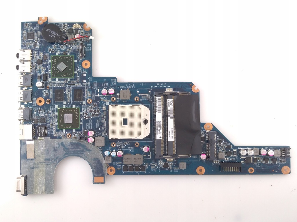Płyta główna HP g7-1300eo g7-1000 g7-1300 CPU AMD - 12857761864 ...