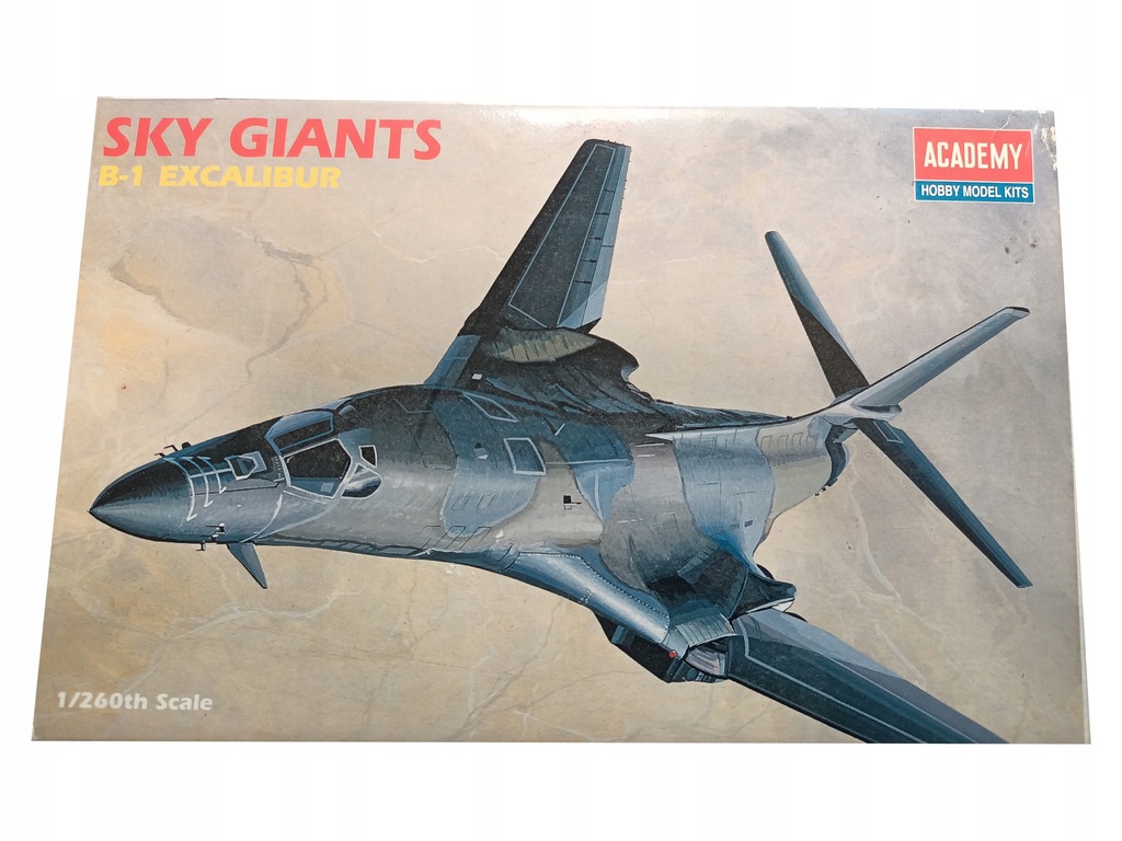 SAMOLOT B-1 EXCALIBUR 1/260 ACADEMY - 12304971537 - oficjalne archiwum ...