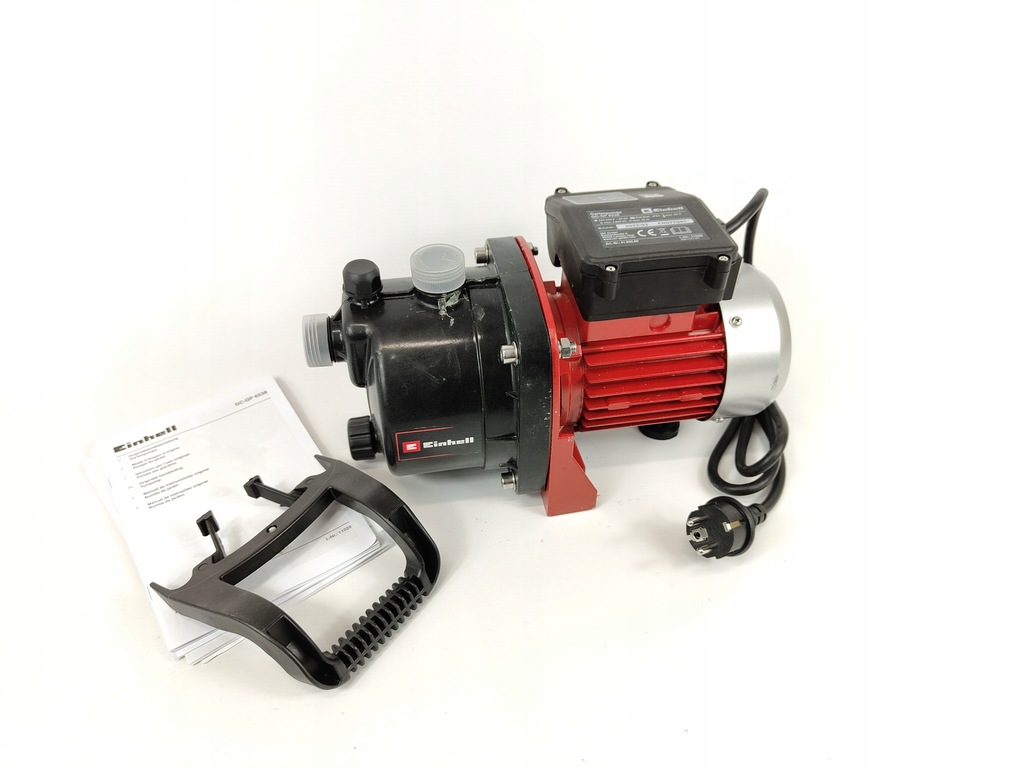 Pompa ogrodowa Einhell GC-GP 6538 - 13018715525 - oficjalne archiwum ...