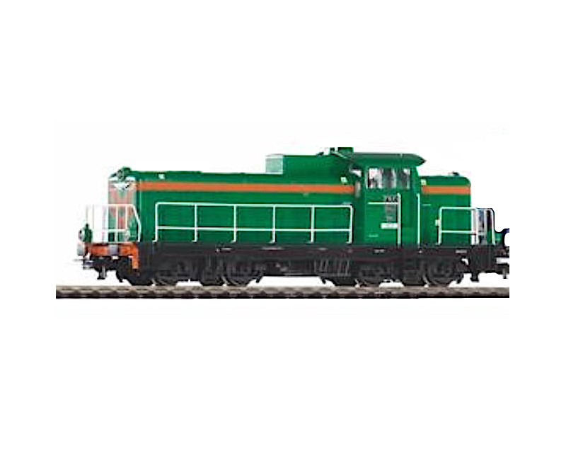 Piko SM42-984 lokomotywa manewrowa ZT w Bydgoszczy - 7876954593 ...