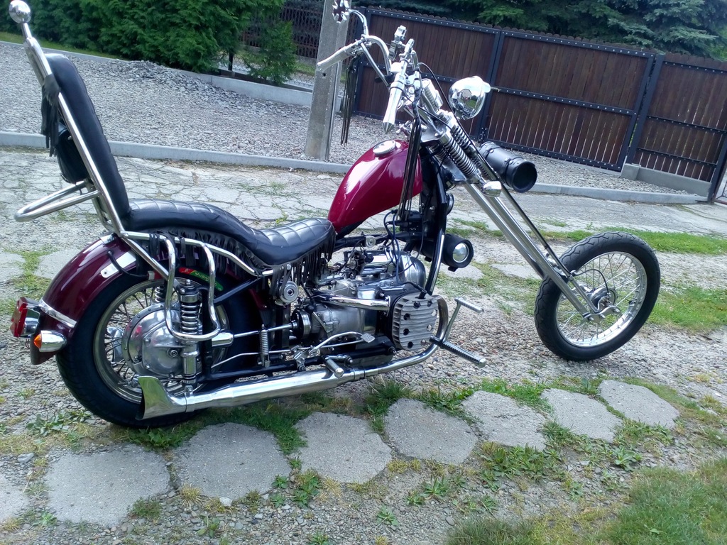 chopper Easy Rider - 12247685645 - oficjalne archiwum Allegro