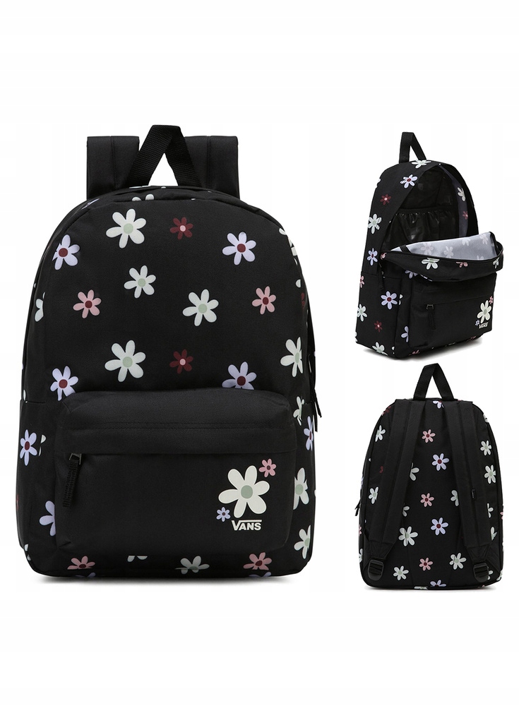 Plecak do szkoły dziewczęcy Vans Girls Realm 18 l - 12752507983 ...