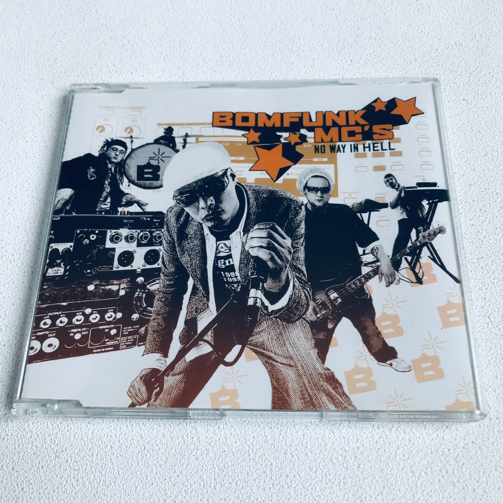 Bomfunk MC's - No Way In Hell - 13235897001 - oficjalne archiwum Allegro