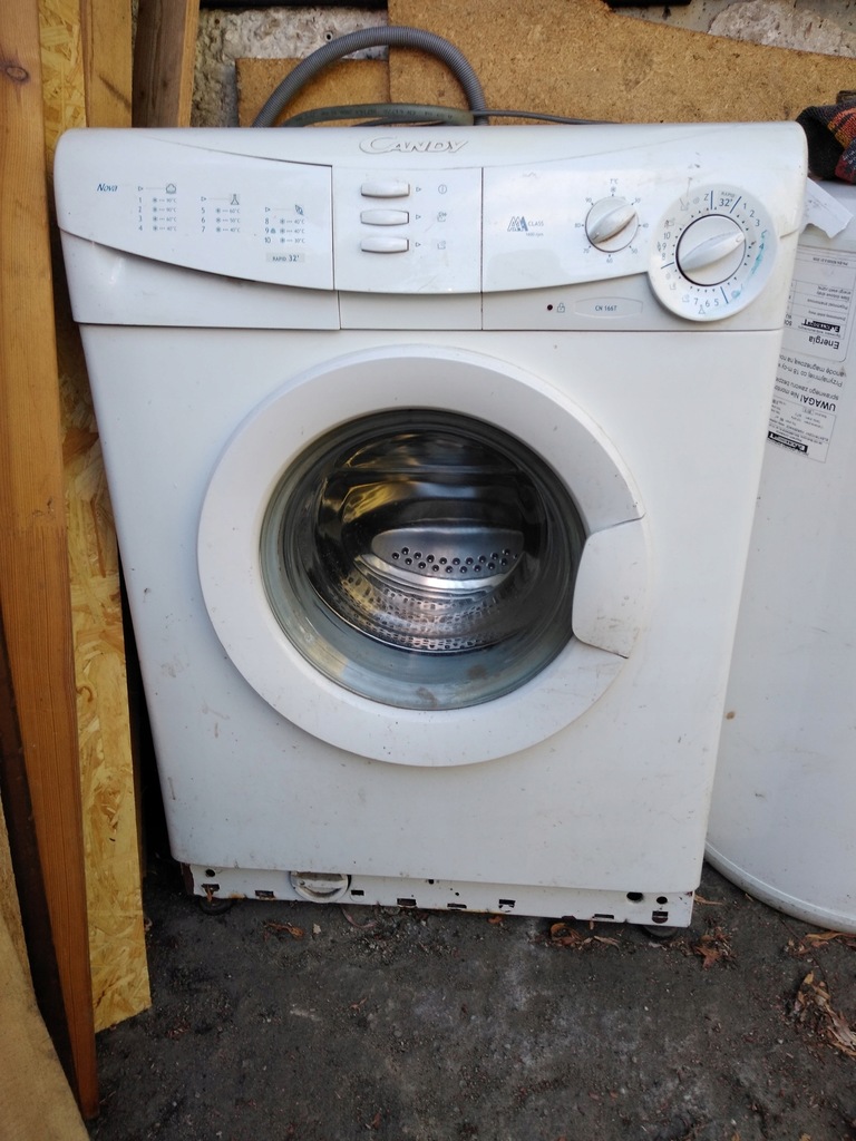 PRALKA CANDY CN 166T UŻYWANA SPRAWNA - 8514197465 - oficjalne archiwum ...