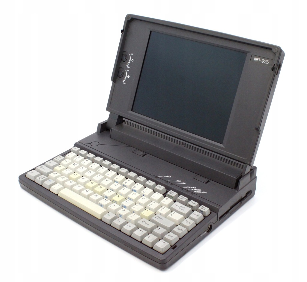 Laptop NoteStar NP-925 / AMD Am386 SX 25MHz / 4MB - 12277460799 ...