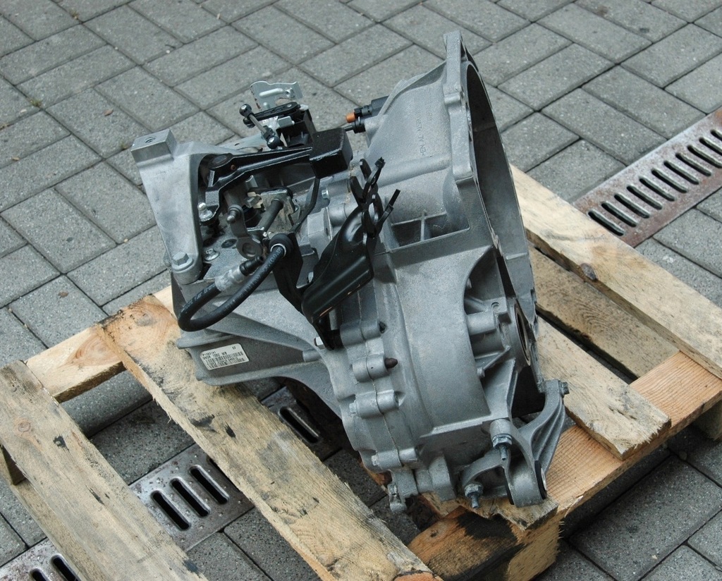 SKRZYNIA BIEGÓW VOLVO V50 C30 S40II 1,6D 92 TYŚ KM - 11190240306 - oficjalne archiwum Allegro