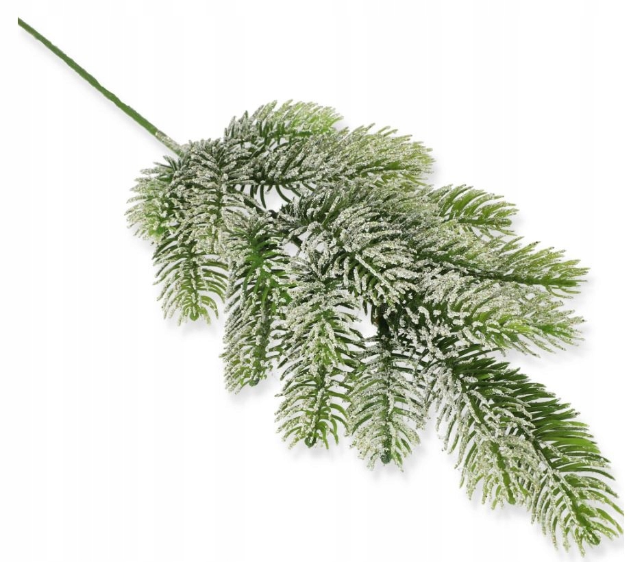 Świerk gałązka iglasta do stroika CHOINKA 49 cm - 12951817253 - oficjalne archiwum Allegro