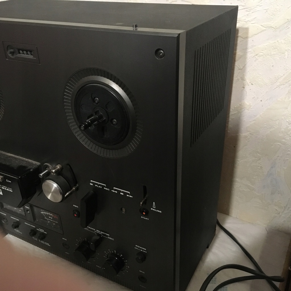 Magnetofon szpulowy Akai GX-215D. - 12755044650 - oficjalne archiwum Allegro