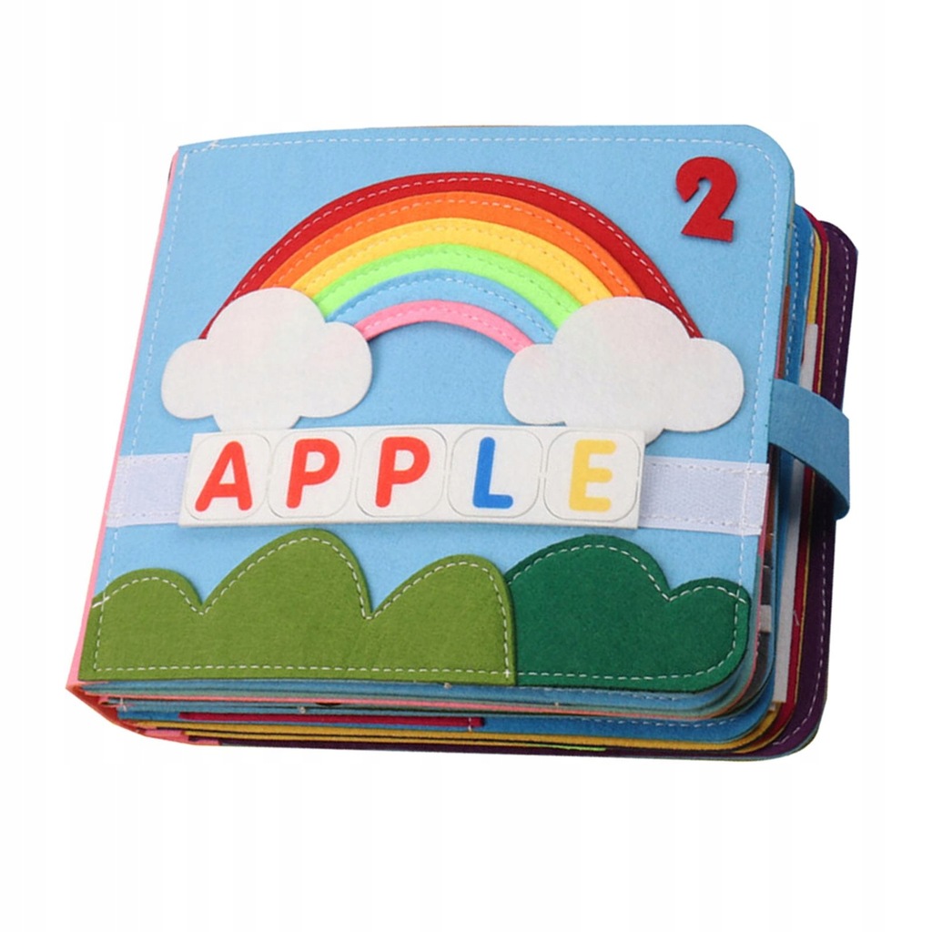 Story Cloth Book Learning Materials Early Learning - 12995008747 ...