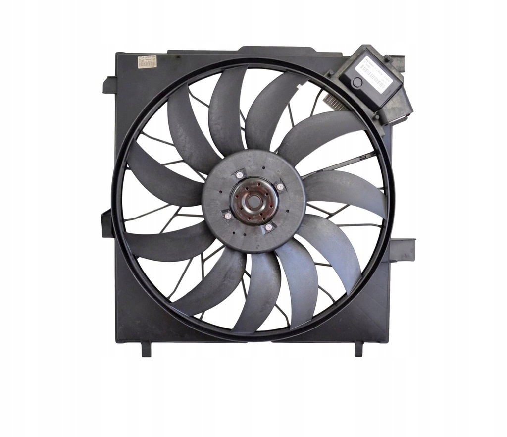 WENTYLATOR MERCEDES G-KLASA W463 A4635000293 BEHR - 6513146676 ...