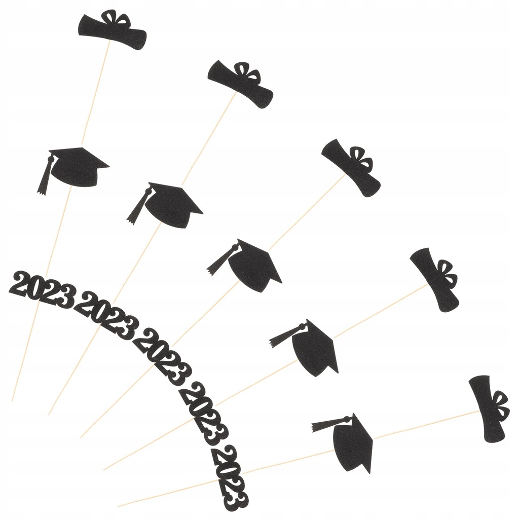 Graduation Vase Plugin Cap Topper 2023 Sign - 13719475524 - oficjalne ...