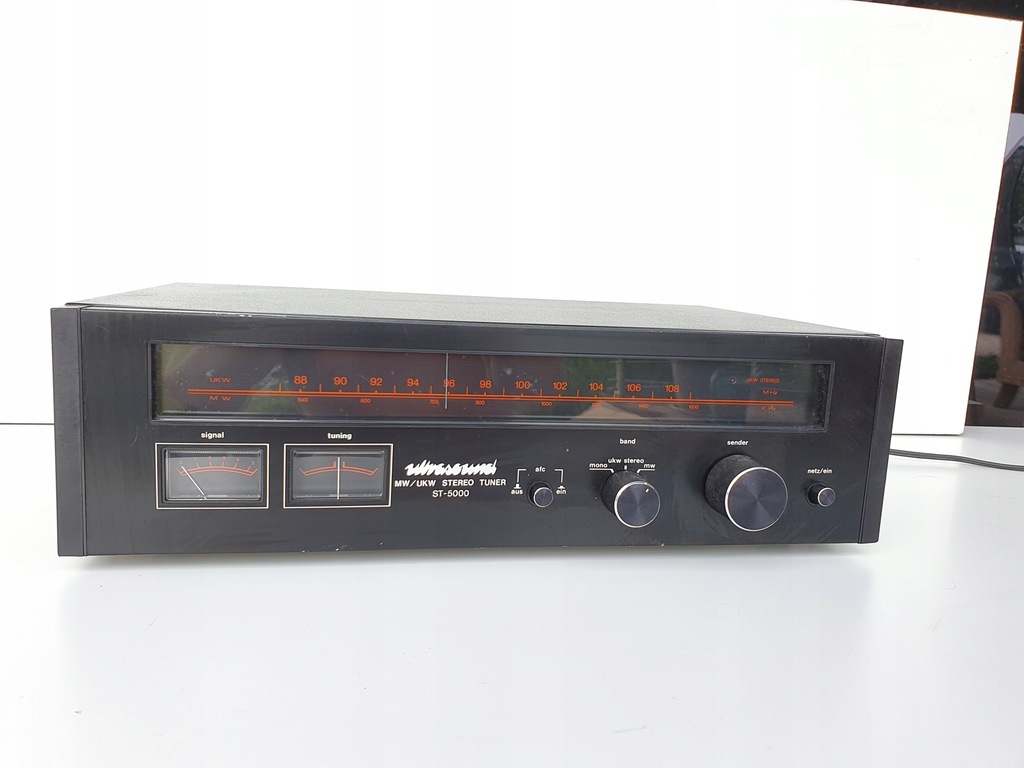 Ultrasound analogowy ST-5000 ST 5000 TUNER radio - 10837516631 ...