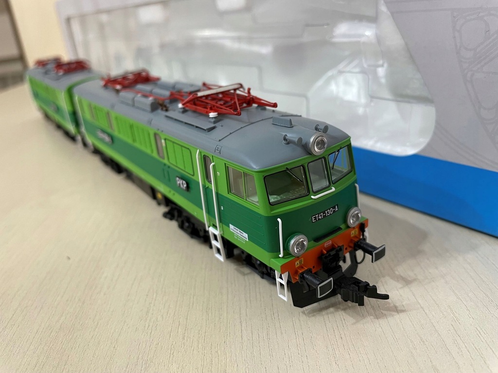 Elektrowóz ET41 PKP CARGO Piko 96379 HO DCC SOUND + WYMIENIONE LAMPY PKP - 15010441986 ...