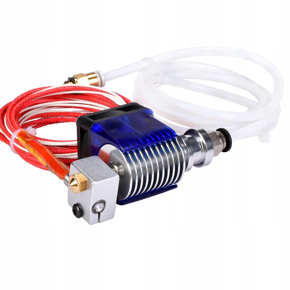 Głowica E3D V6 J-HEAD HOTEND 1,75 0.4mm 12V + PTFE - 9489704849 ... Głowica E3D V6 J-HEAD HOTEND 1,75 0.4mm 12V + PTFE - 9489704849 ...