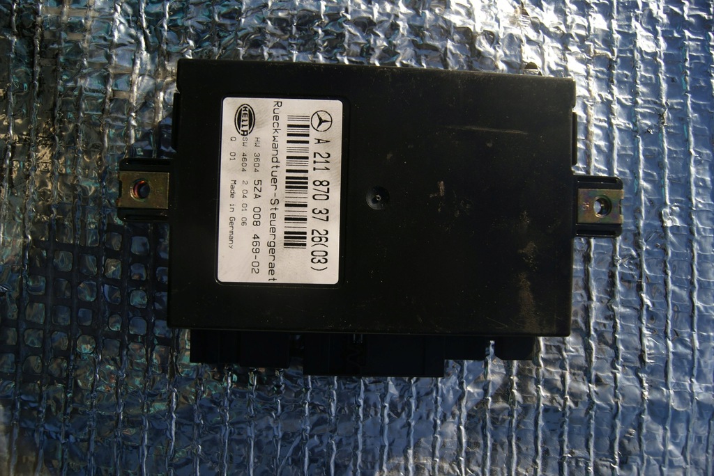 MODUŁ TYLNEJ KLAPY MERCEDES W211 S211 A2118703726 - 7885169047 ...