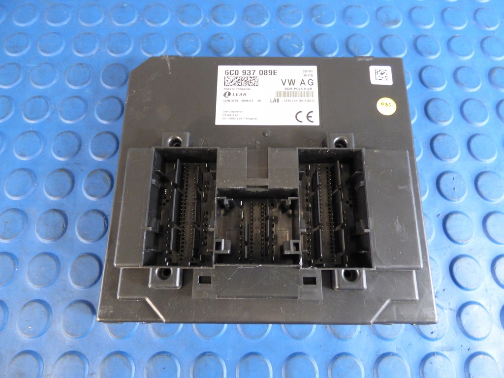 moduł komfortu stBDB 6C0937089E SKODA FABIA III - 13464163490 ...