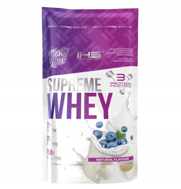 BIAŁKO JOGURT JAGODOWY IRON HORSE WPC WPI WPH 750g - 11489157651 - oficjalne archiwum Allegro