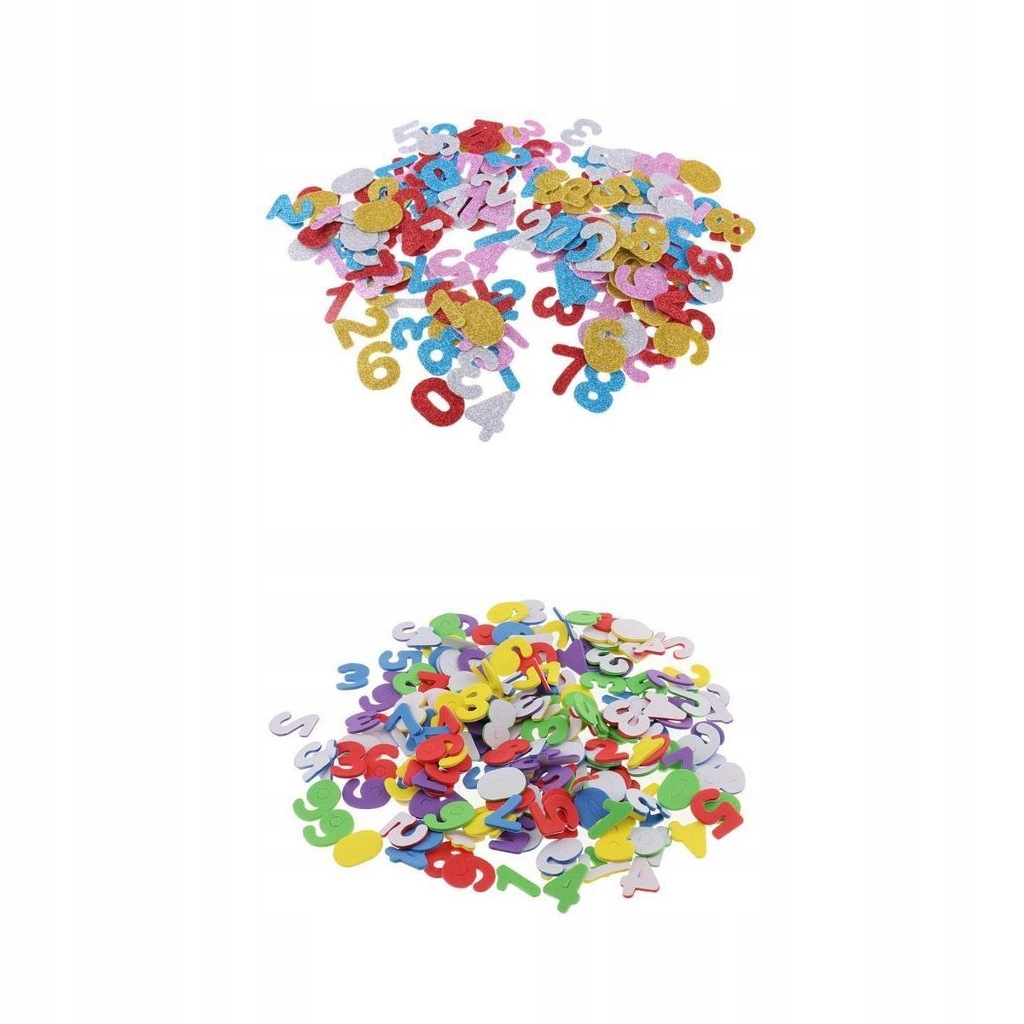 Foam Stickers Numbers Self Adhesive Kids Scrapbook - 13671511258 ...
