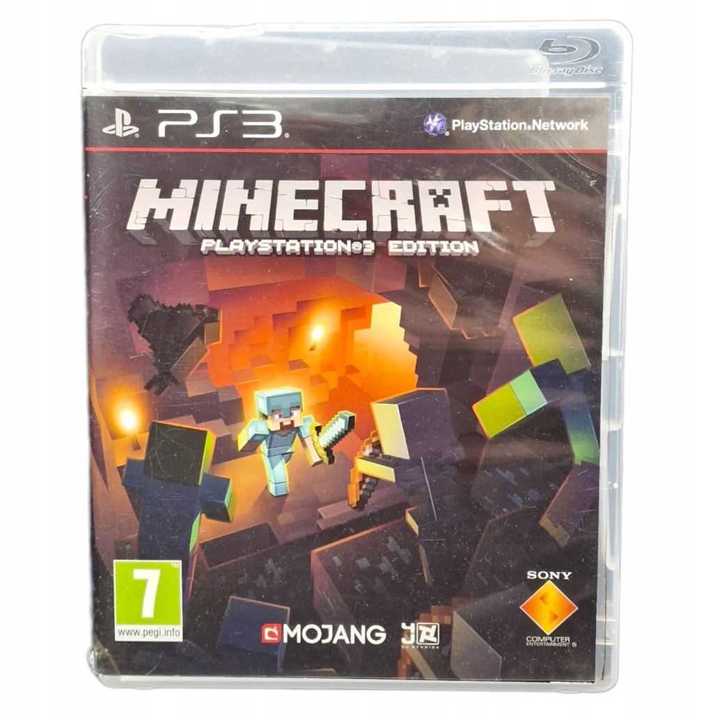 Minecraft PS3 - 12665835764 - oficjalne archiwum Allegro