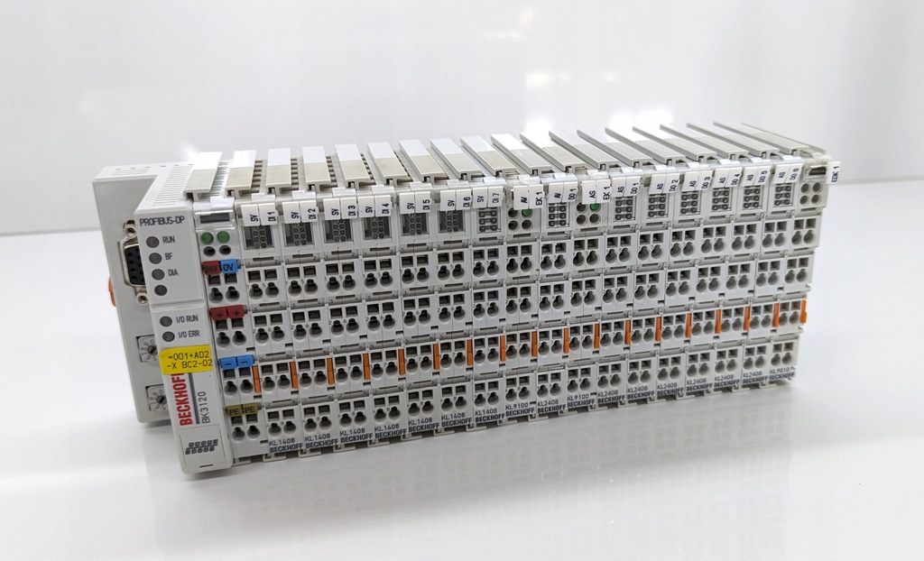 BECKHOFF BK3120 PROFIBUS COUPLER 24VDC - 13841374423 - oficjalne ...