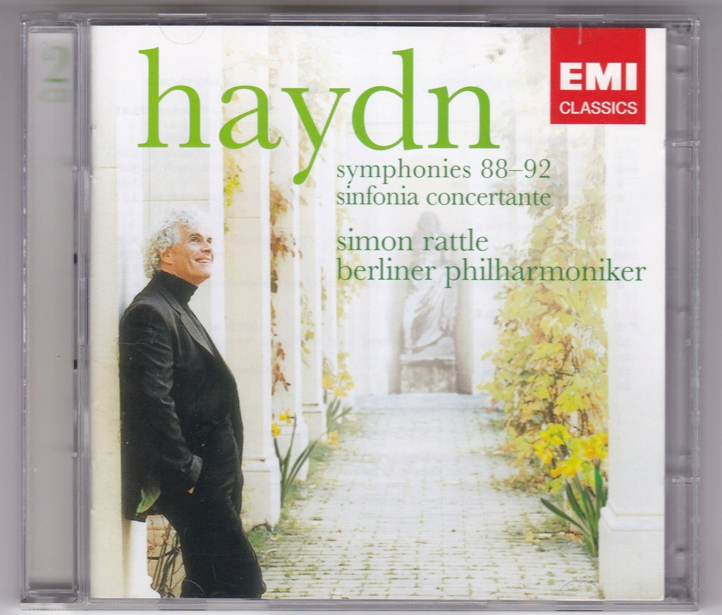 Haydn: Symphonies Nos 88 - 92 / RATTLE 2CD - 8096541279 - oficjalne ...
