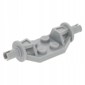 Lego Płytka z osią 2x2 jasnoszary nowy 47720 - 7819376200 - oficjalne ...