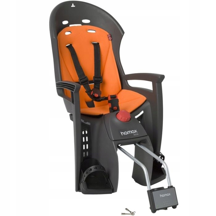 HAMAX SIESTA FOTELIK ROWEROWY REGULOWANY ODCHYLANY - 7817417042 - oficjalne archiwum Allegro