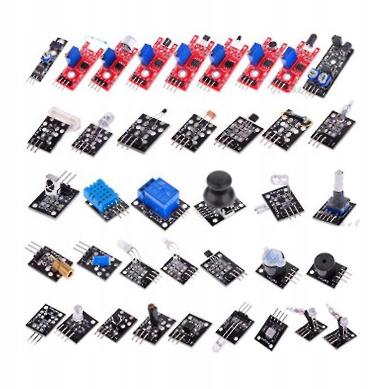 For Arduino 45 In 1 Sensors Modules Starter Kit 37 - 12803032376 ... For Arduino 45 In 1 Sensors Modules Starter Kit 37 - 12803032376 ...