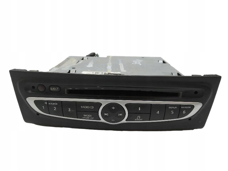 RADIO 28185 JY01A Renault Koleos I (2007- ) - 14616037974 - oficjalne ...