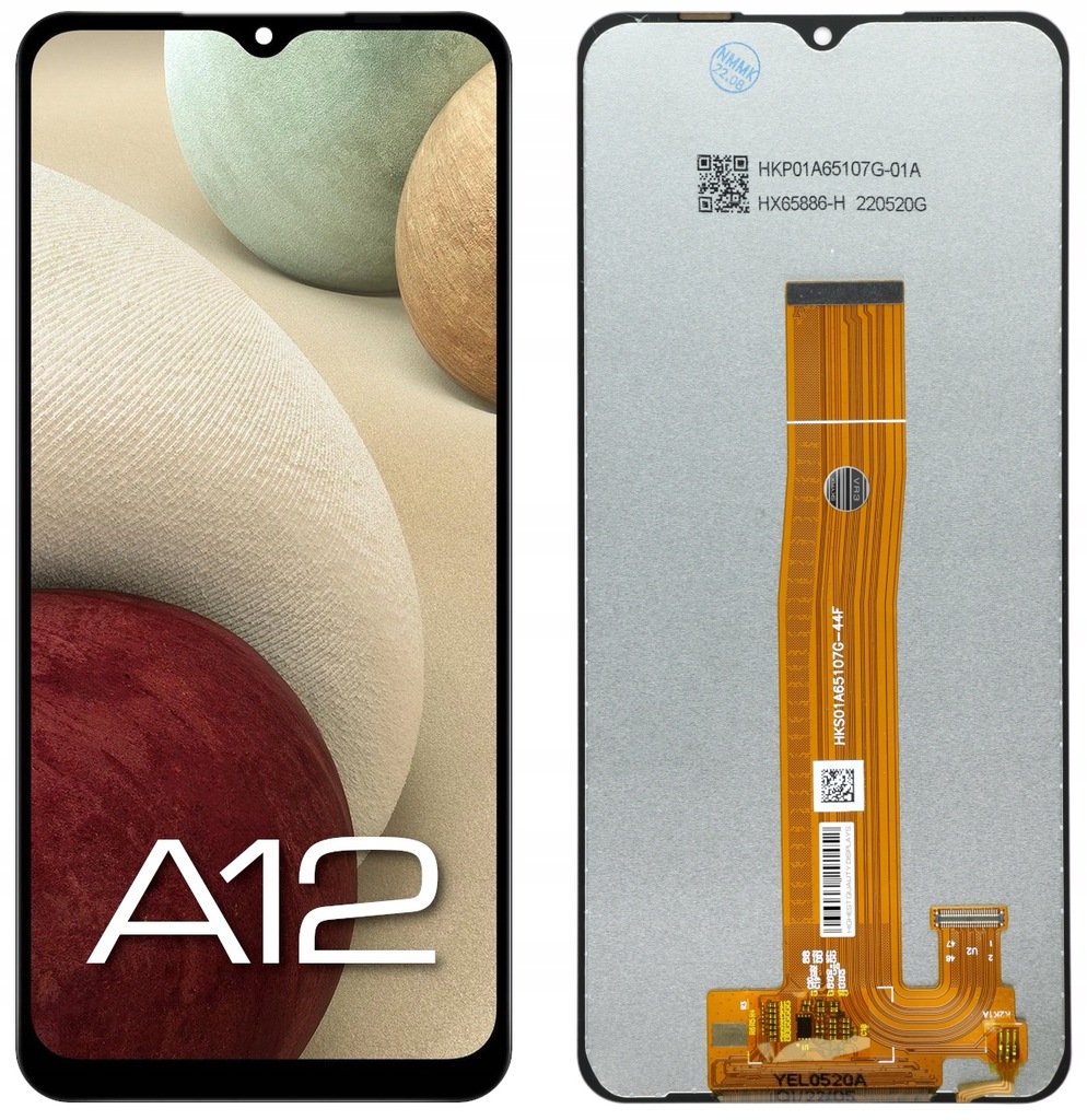 WYŚWIETLACZ EKRAN LCD DO Samsung Galaxy A12 A125 - 12678804861 ...