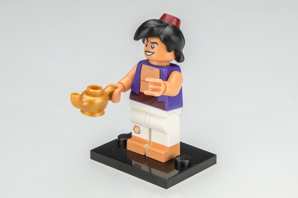 Lego Minifigurka Disney dis004 Aladdin Alladyn - 12910018771 ...