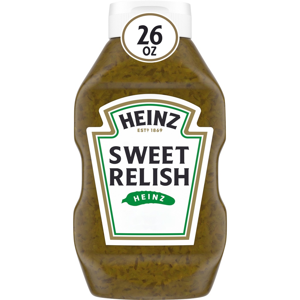 Heinz Sweet Relish z USA 769ml ogórkowy dressing - 13491832630 ...