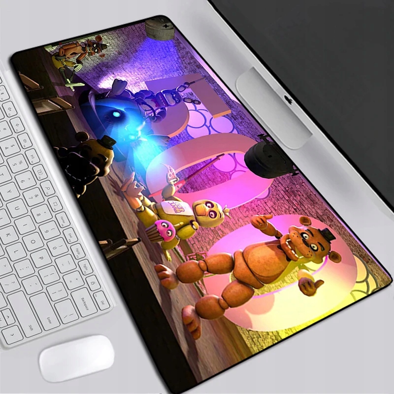 Mouse Pad Animes Mat Funny Sfm Fnaf Computer Tables Xxl 900 × 400 ...