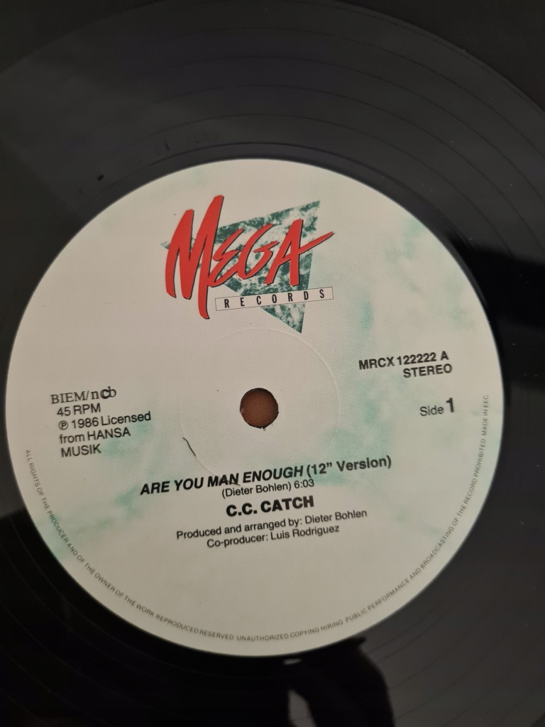 Купить К.С. Catch - Are You Man Enough Long Version - Muscle Mix UNIKAT EURO DISCO: отзывы, фото ...