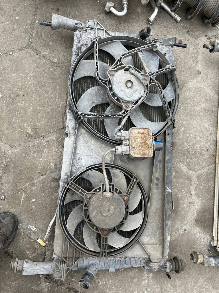 WENTYLATORY FORD TRANSIT MK7 2,2 CDI 06-14 OBUDOWA - 13880116759 ...