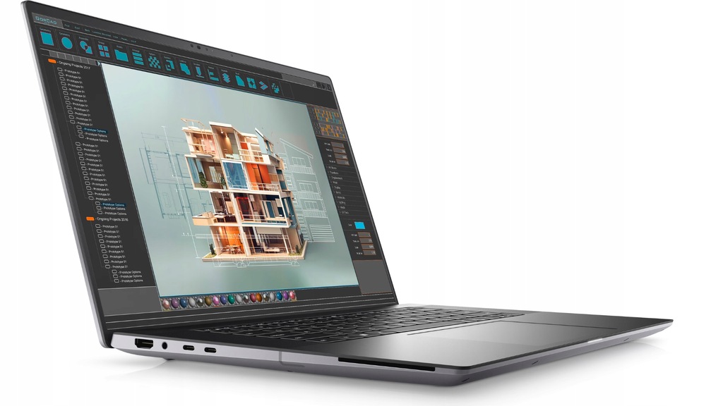 Stacja Graficzna DELL Precision 5690 Ultra 7 165H 32 1TB SSD RTX1000Ada ...