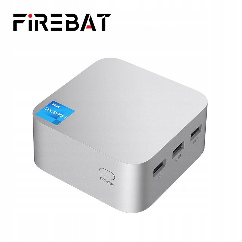 Komputer Mini PC FIREBAT T8 Pro Plus Intel N100 16GB DDR5 / 512GB Win11 ...