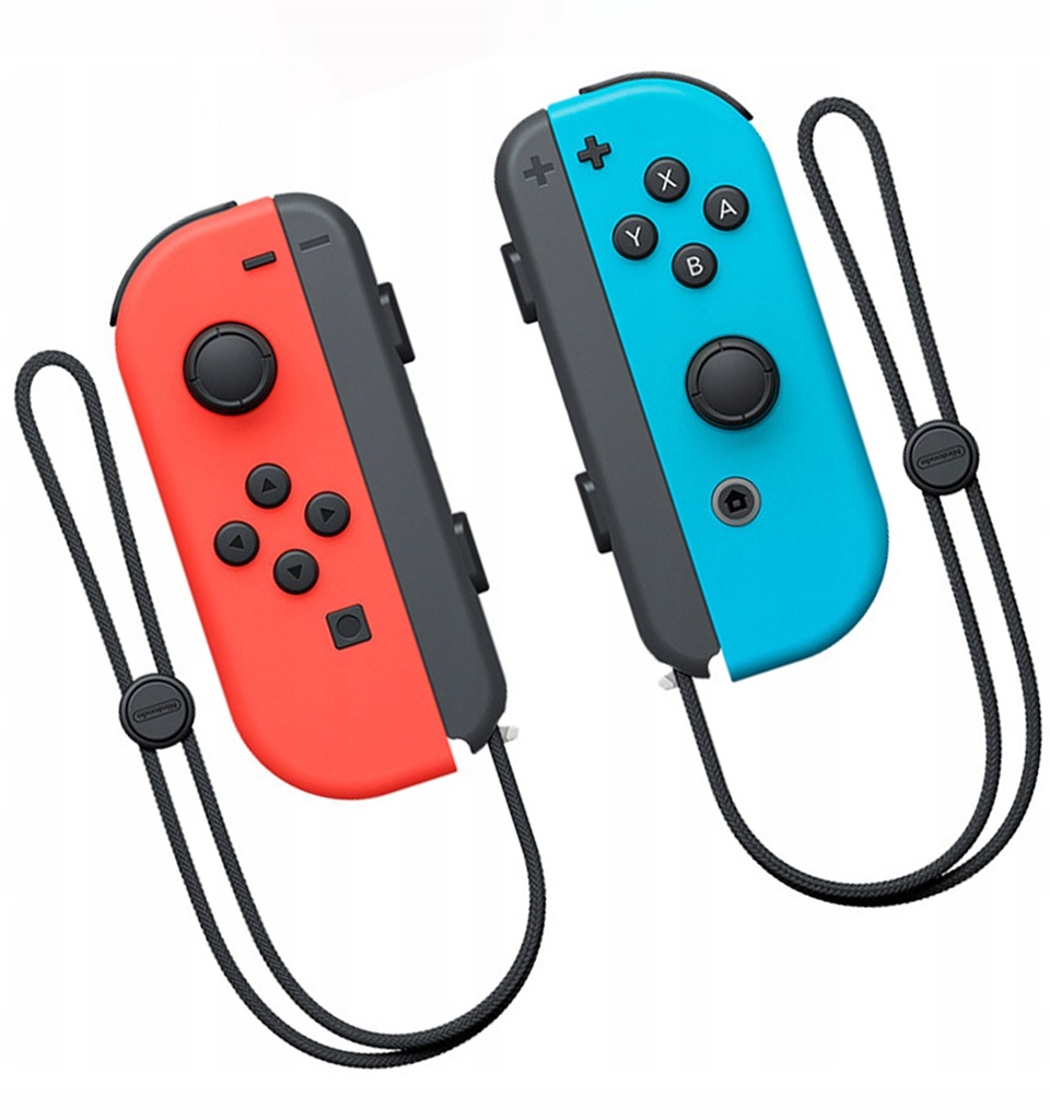 Bezprzewodowego kontrolera Joy-con zestaw pady do Nintendo Switch/OLED/Lite - 16121947619 ...