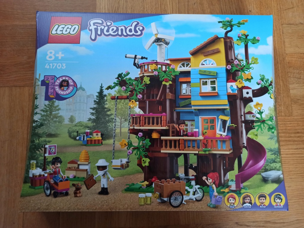 LEGO Friends 41703 Domek na Drzewie przyjaźni - 13023876395 - oficjalne ...