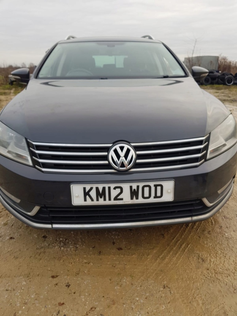 VW PASSAT B7 PRZÓD MASKA PAS PRZEDNI BŁOTNIKI LAMPY UK LI7F BEZ MALOWANIA - 14919797855 ...