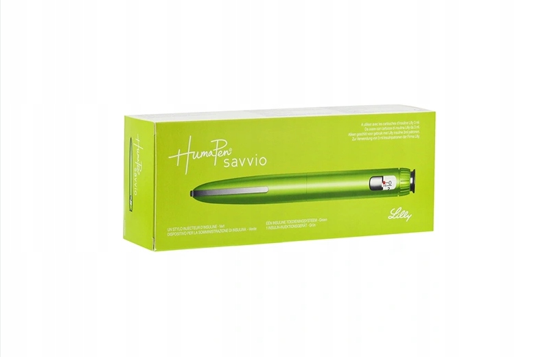 HumaPen Savvio Pen wstrzykiwacz do insulin - 12515772613 - oficjalne ...