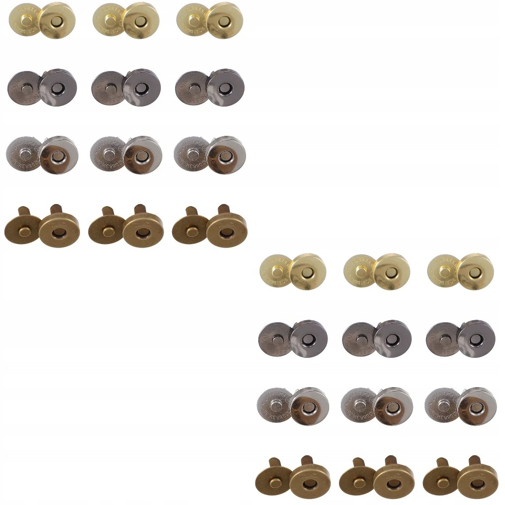 Purse Bag Clasps Snaps Leather Magnetic Purses - 13677822250 ...