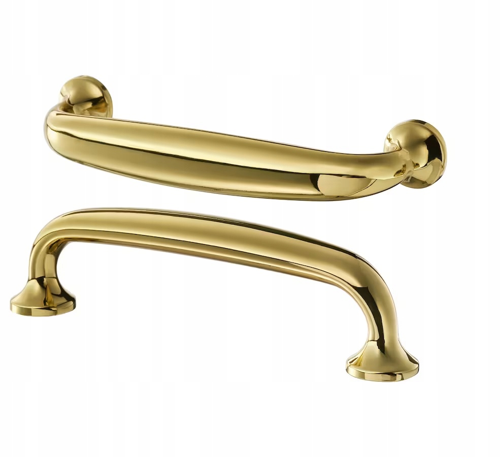 IKEA ENERYDA Uchwyt - kolor mosiądz 112 mm 2szt. - 12068301408 ...