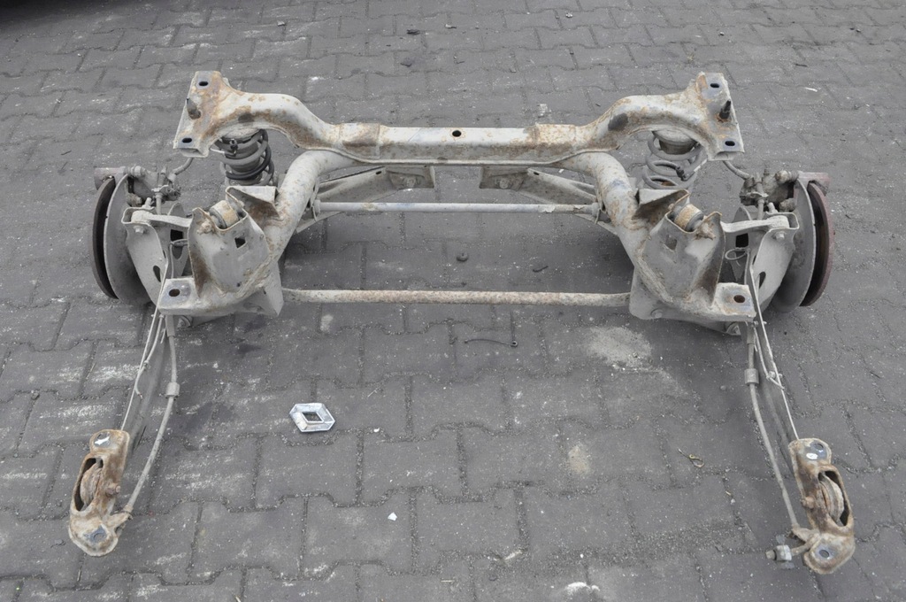 FORD MONDEO MK3 KOMBI ZAWIESZENIE BELKA TYŁ - 12663255724 - oficjalne archiwum Allegro