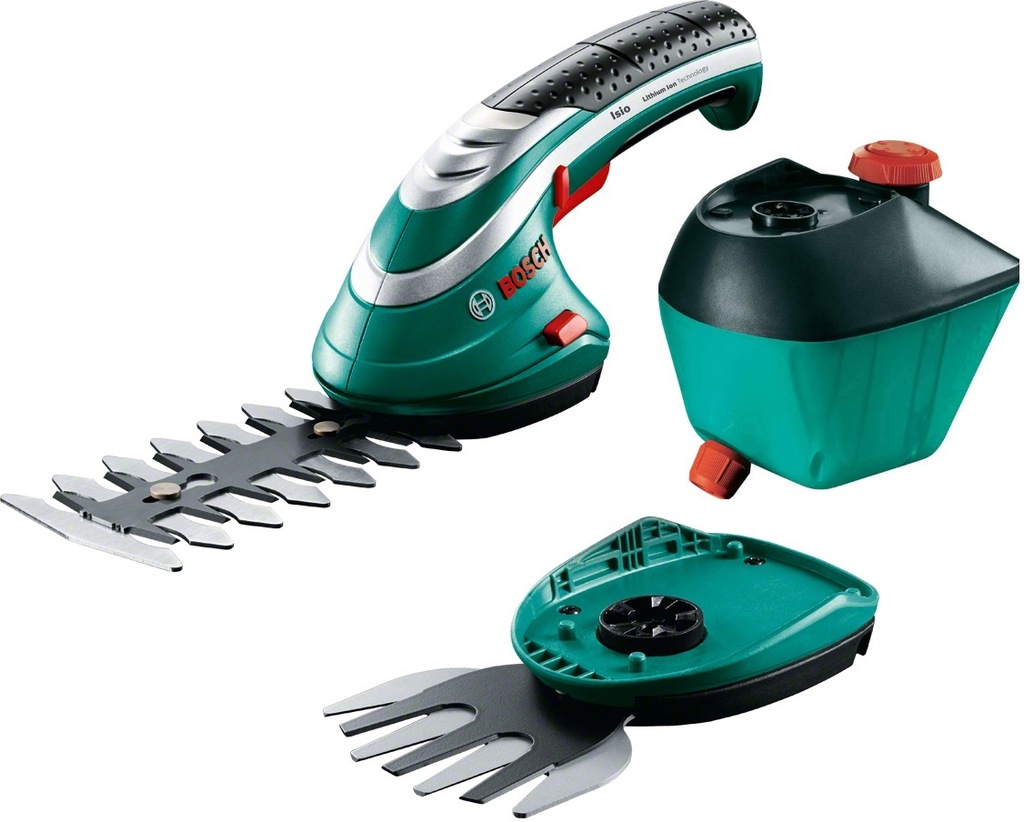 Akumulatorowe nożyce do trawy i krzewów BOSCH ISIO - 7269166640 - oficjalne archiwum Allegro
